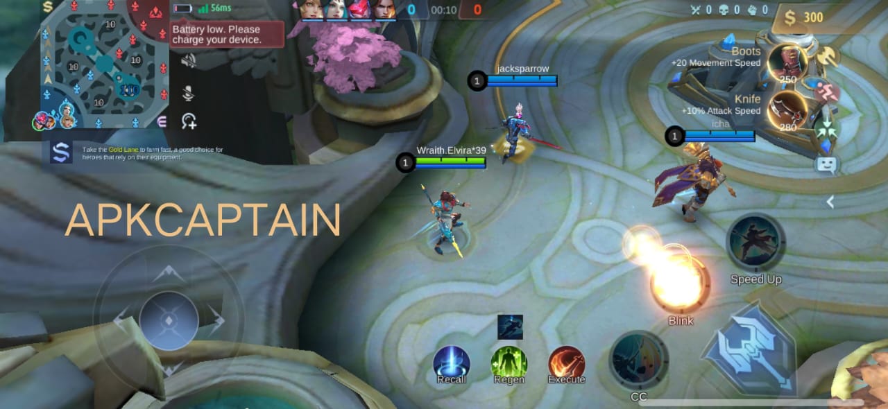 NLX Modz ML APK [MLBB Venom] Latest Update V8.1 for Android