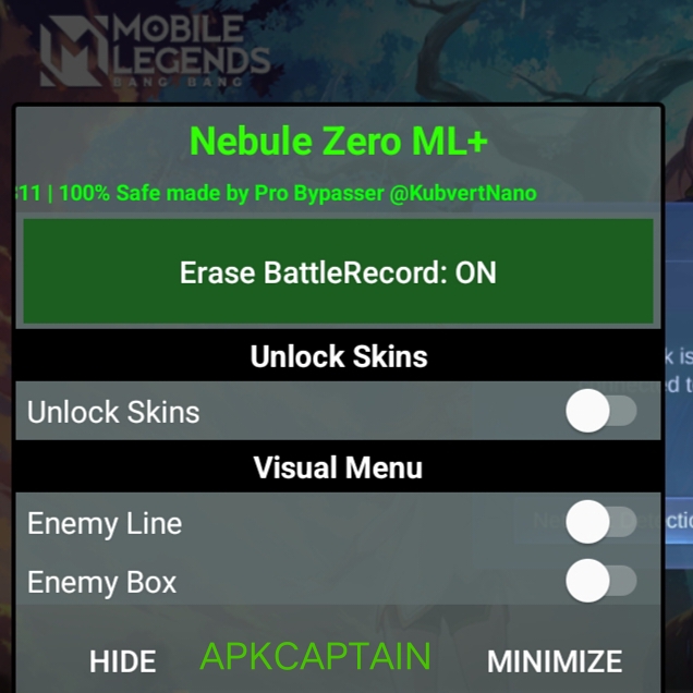 Rock 444 Mod Menu APK (Free Fire OB48) Download For Android