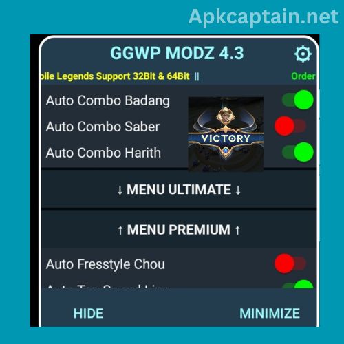 GGWP Modz ML APK [No Ban Unlock All Skins] v8.7 Download