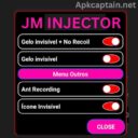 JM Team Injector v19 APK (Download FF Regedit) for Android