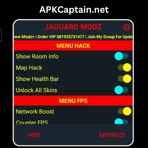 Jaguard Modz ML APK v6.5 Download (Latest Version) for Android