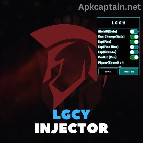 LGCY Injector FF APK (Darksmen FF Mod OB45) New for Android