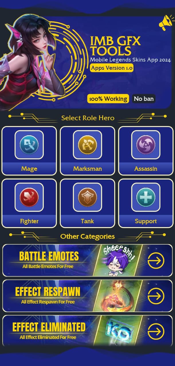 IMB GFX Tools APK v2.4 (Latest Version) Download for Android