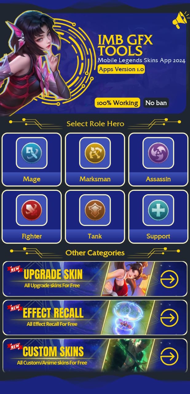 IMB GFX Tools APK v2.4 (Latest Version) Download for Android