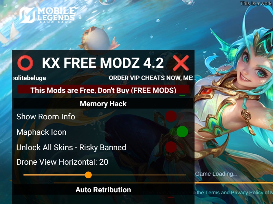 KX Modz ML Apk v4.2 The Ultimate MLBB Mod for Android Users
